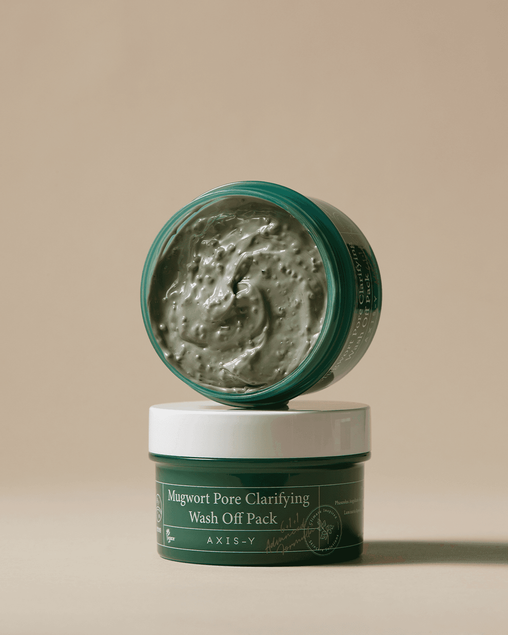 Axis-Y Mugwort Pore Clarifying Wash Off Pack 100 ml – luxessebeauty