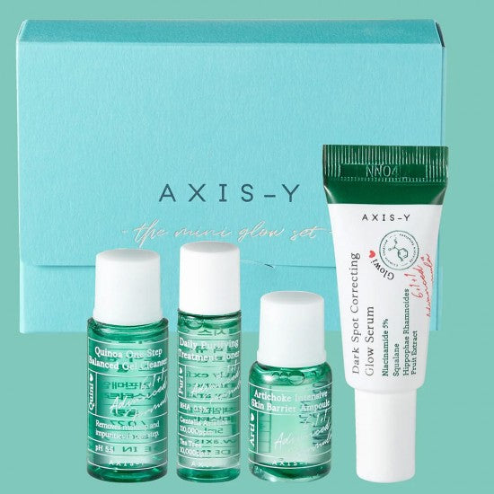 AXIY Y Mini Glow Set – luxessebeauty