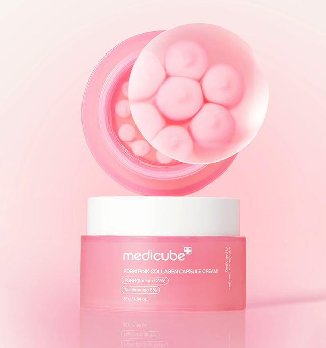 Medicube PDRN pink collagen capsule cream – luxessebeauty