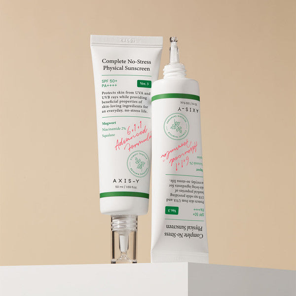 AXIS-Y Complete No-Stress Physical Sunscreen SPF50+ PA++++ – 50ml ...